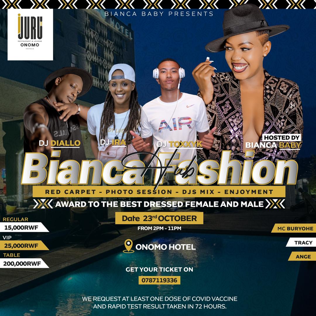 BIANCA FASHION HUB 2021 | RG Tickets