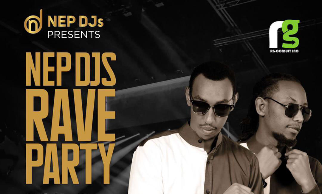 NEP DJS RAVE PARTY 2022 | RG Tickets