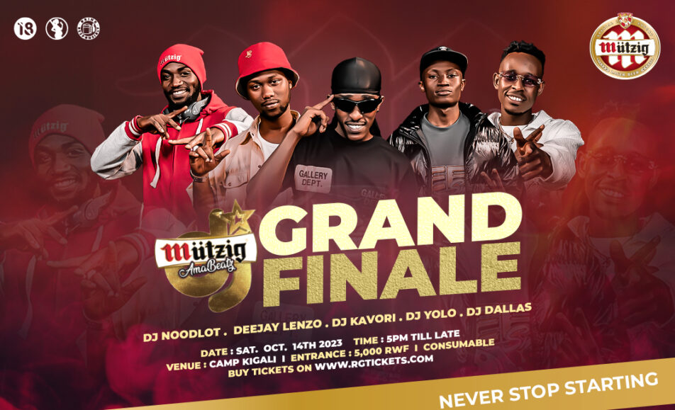 Camp Kigali (KCEV) | RG Tickets