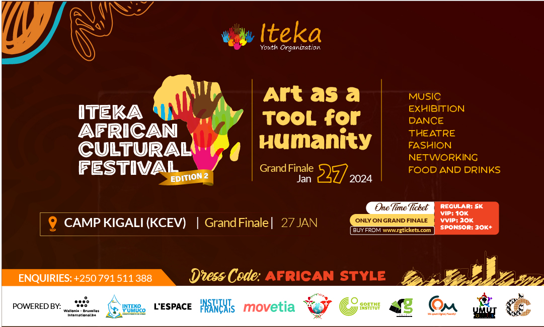 Iteka African Cultural Festival 2024 Grand Finale Event | RG Tickets